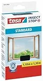 tesa Insect Stop STANDARD Fliegengitter für Fenster - Insektenschutz ...