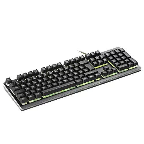 snakebyte PC KEYBOARD PRO - RGB Gaming Tastatur / 26 Tasten Anti ...