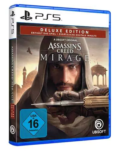 Assassin’s Creed Mirage: Deluxe Edition – Uncut – MeineRabatt